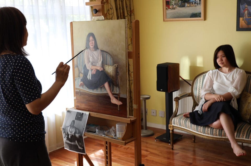 Portrait Commissions, Commission An Portrait Artist United Kingdom